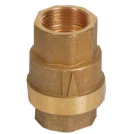 25mm spring check valve NBR seat High Flow