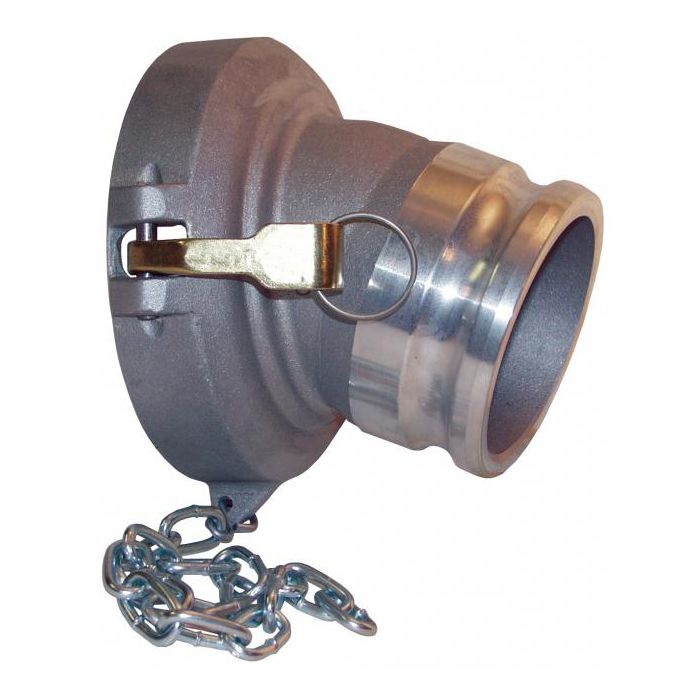 API coupler to camlock adaptor 4" (100mm).