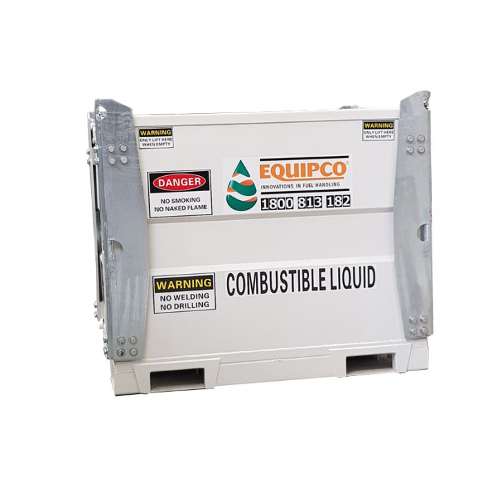 New design 1000 litre Mine-Go self bunded fuel tank for combustible liquids