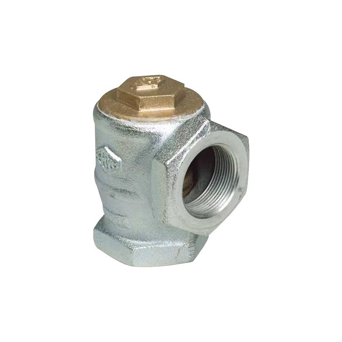 2" Standard angle check valve.