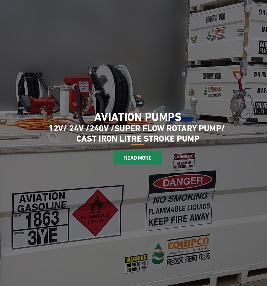 IATA Compliant Aviation Fuelling Systems | Equipco